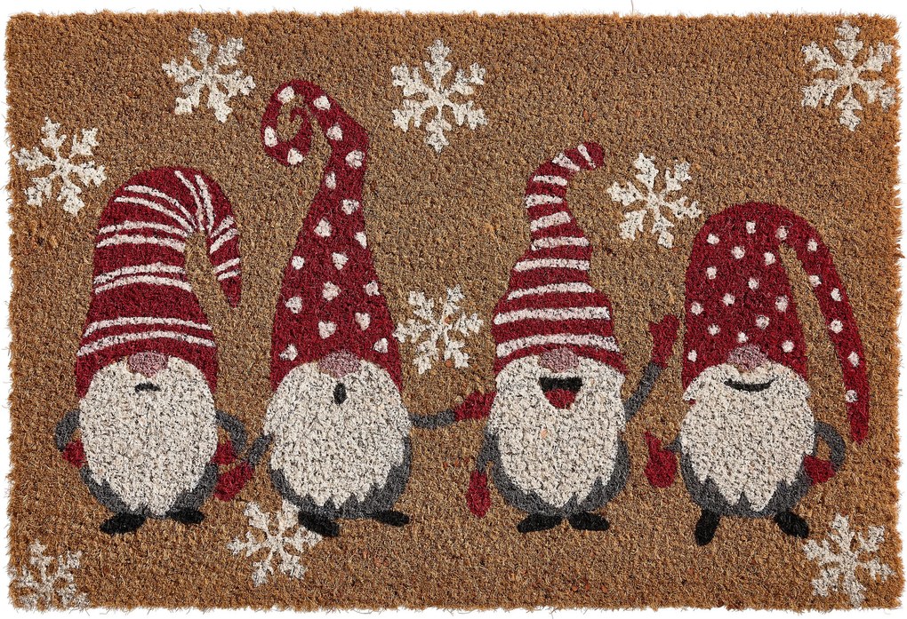 XXXLutz DVEŘNÍ ROHOŽKA, 40/60 cm X-Mas - Rohožky - 004572000101