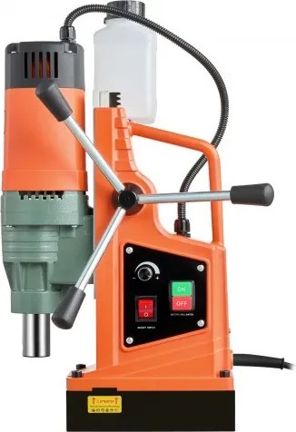 Magnetická vrtačka, Motor 1550 W VEVOR