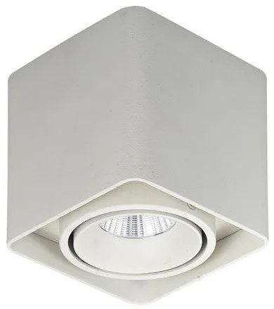 LED stropní osvětlení BONNIE, bílé Italux Bonnie SLC78004/10W WH