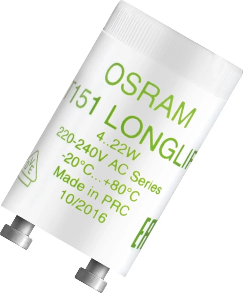 OSRAM Startér pro sériové zapojení 151 Longlife, 22 W, 230 V, 2 ks