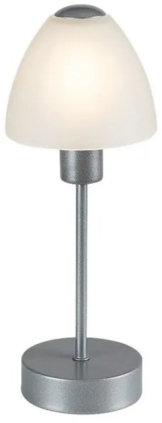 Rabalux 2295 - Stmívatelná stolní lampa LYDIA 1xE14/40W/230V matný chrom