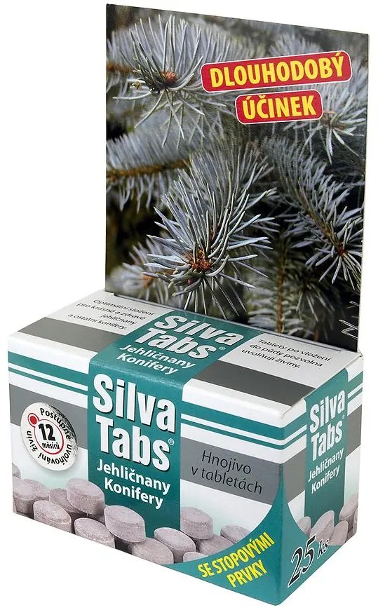 Silva Tabs - hnojivo v tabletách - jehličnany 250 g