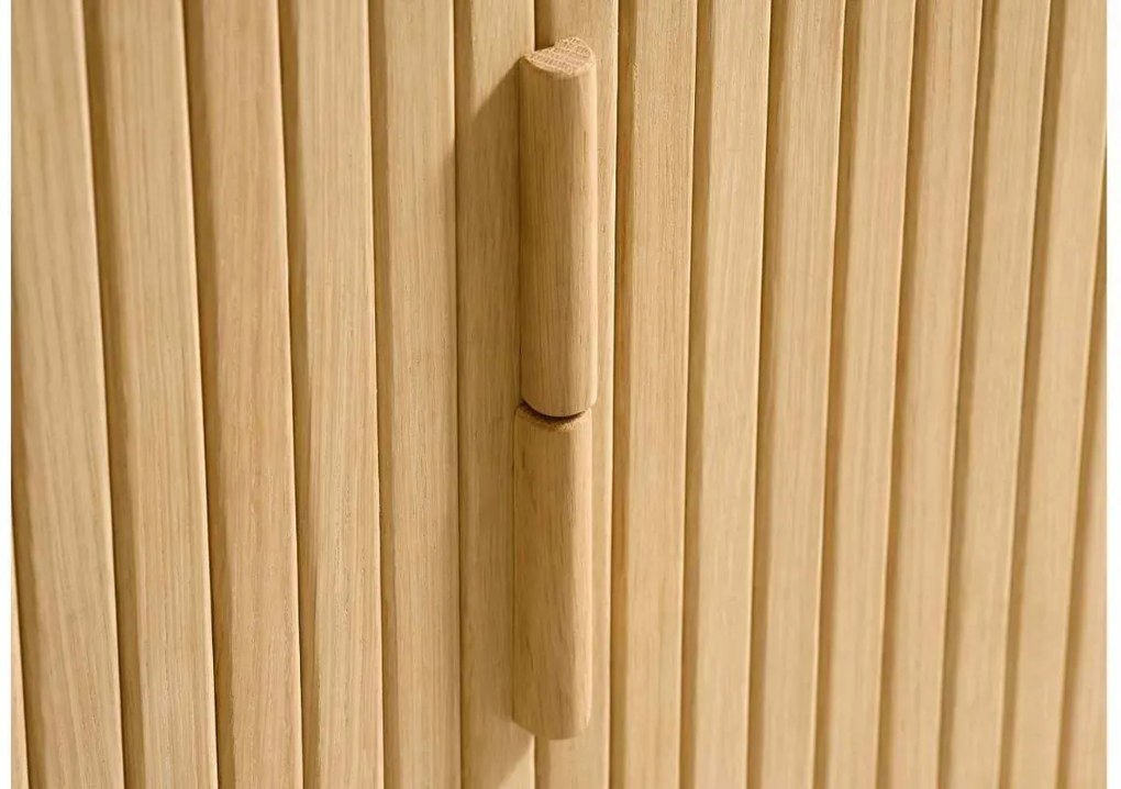 Designový TV stolek Parveen 160 cm přírodní dub