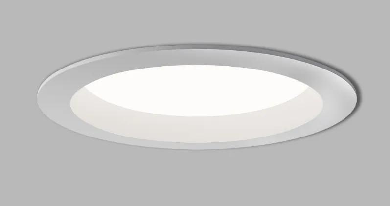 Kapa, zápustné led svítidlo Led2 s IP54 Barva: Bílá, Konfigurace: 3cct Dali, Ø - Průměr: 14,5cm