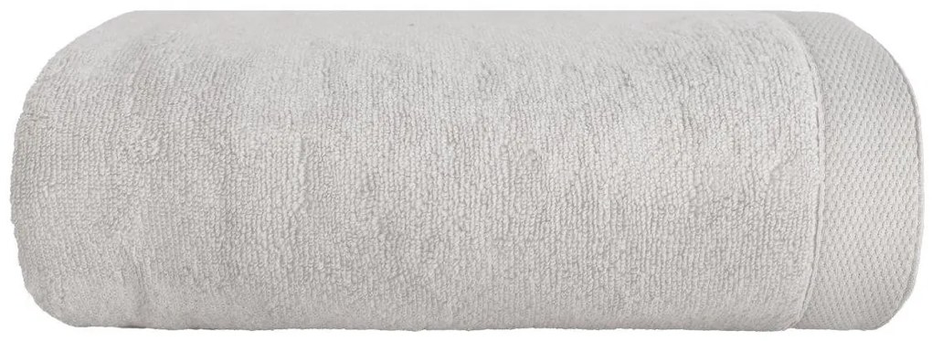 Bavlněný froté ručník MISTY 70x140 cm světle šedý