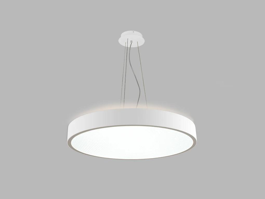 Led2 Závěsné LED svítidlo ROTO Z ø 60 cm Barva: Bílá, Stmívání: DALI/PUSH