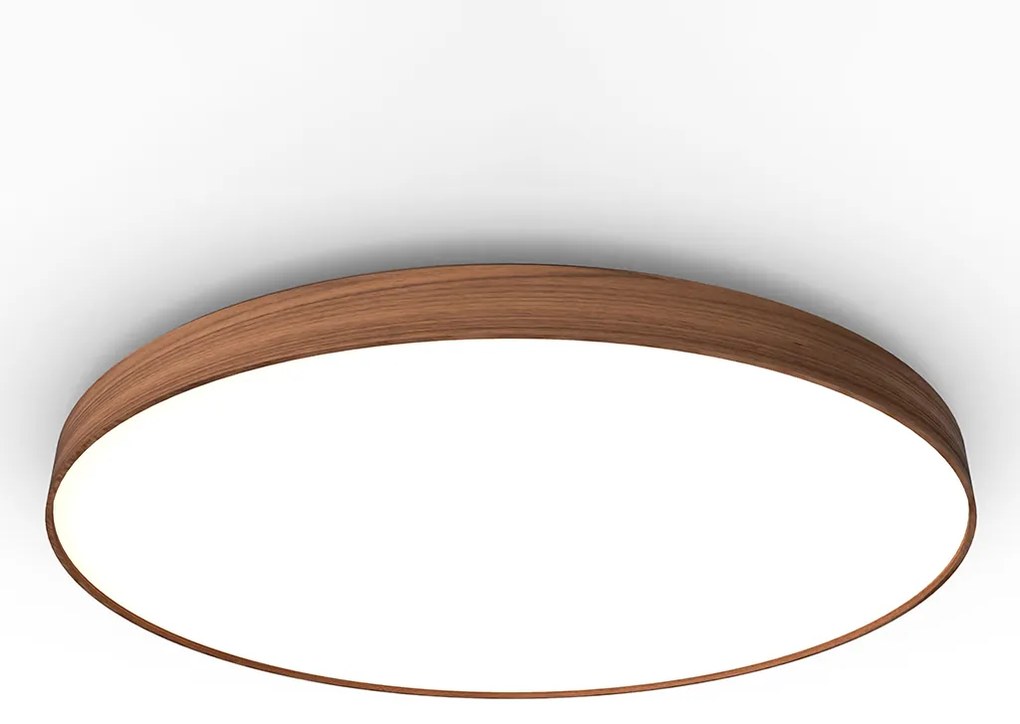 Designové dřevěné svítidlo woodLED Soft  Designové dřevěné svítidlo woodLED Soft Dřevodekor: Ořech Americký, Průměr: 1110 mm, Teplota chromatičnosti:…