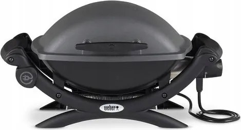 Weber Elektrický gril Q 1400, tmavě šedý