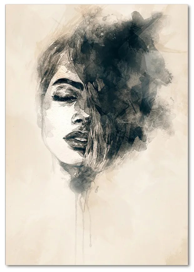 Wallmuralia Foto obraz akrylový Abstrakce žena 70x100 cm