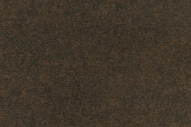 Metrážní koberec Star bez filcu 97 tmavě hnědý