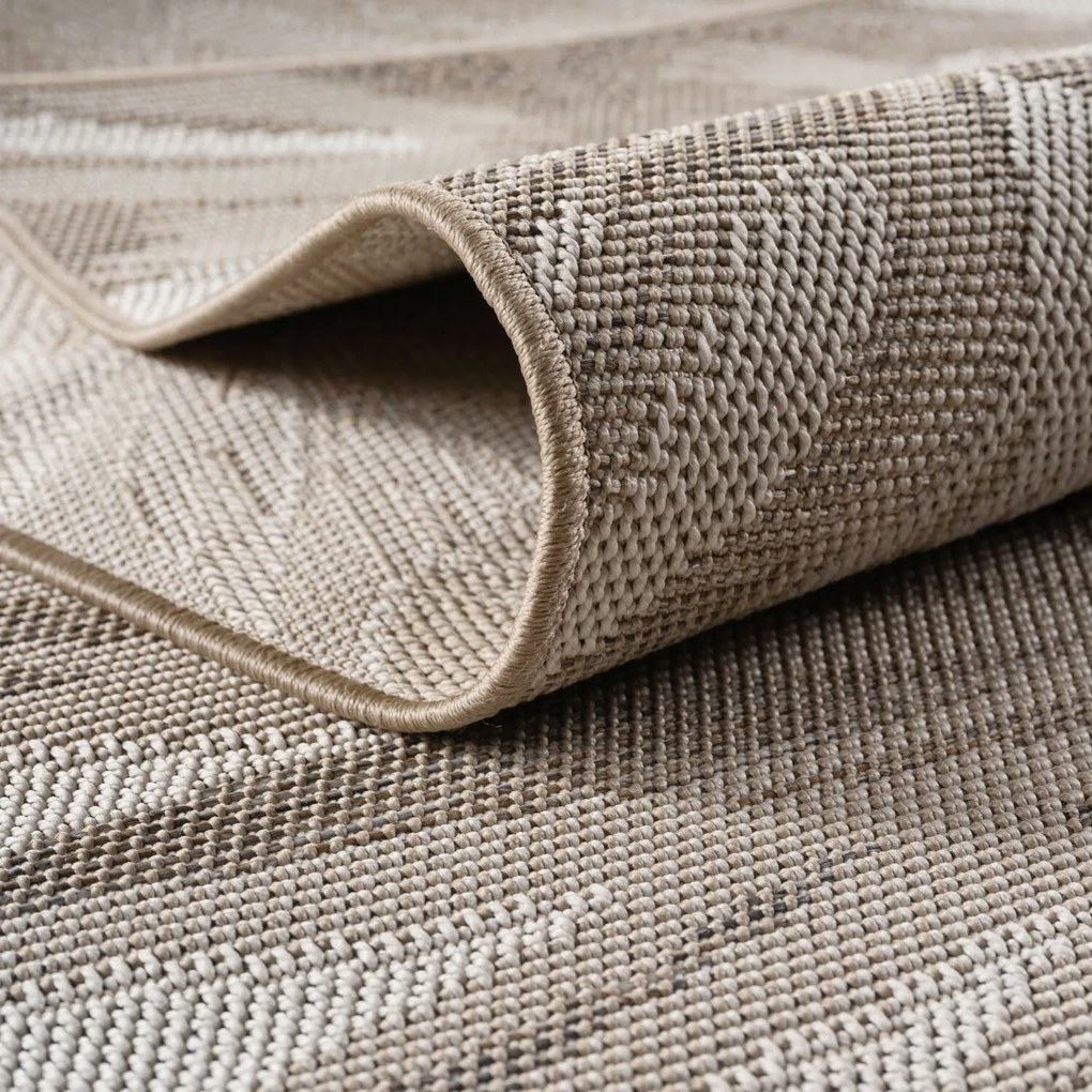 Ayyildiz, Kusový koberec Desert 1303 beige - na ven i na doma, 240x340, béžová, chodba / předsíň