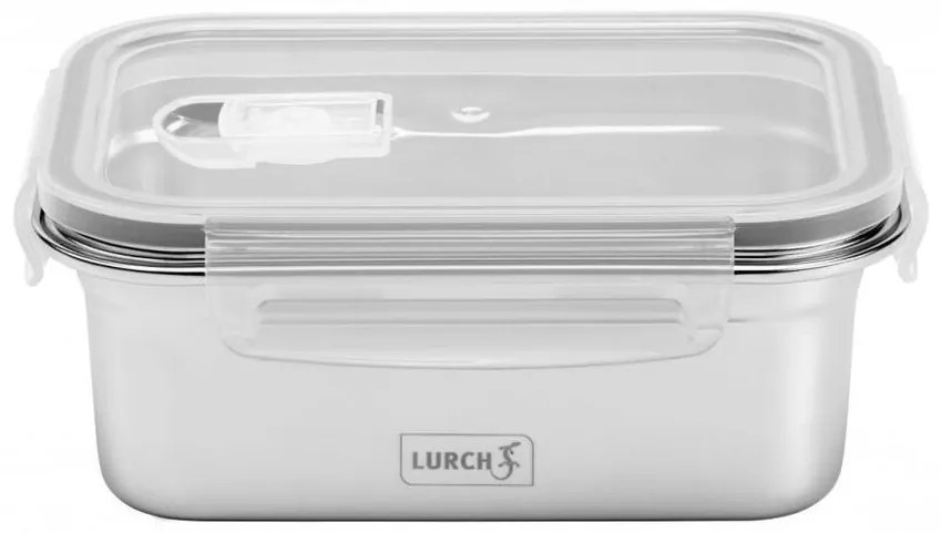 Lurch - nerez jídelní box s plastovým víkem 800ml