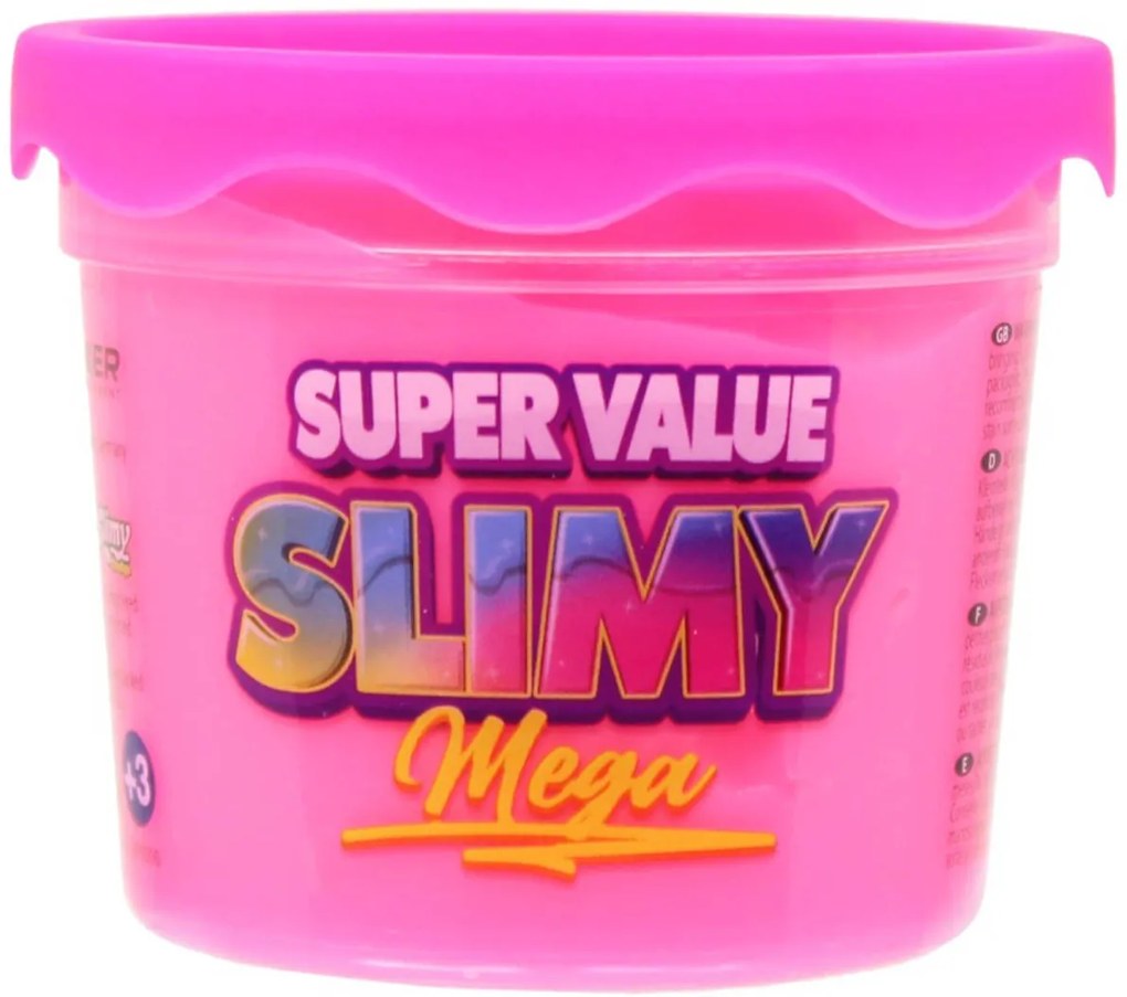 _Ostatní 1_ SLIMY Sliz zábavný v kelímku Mega 112g různé barvy 45847