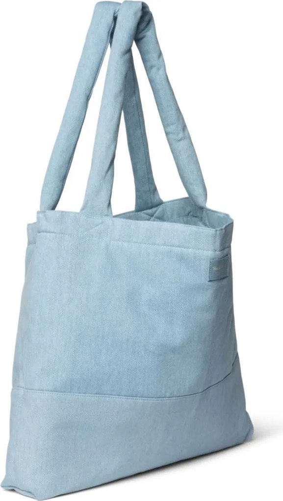 Studio Noos Denim Mom Bag Grey Hearts