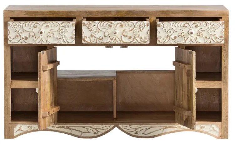 Massive home | Skříňka pod umyvadlo Sweet 130cm - mangové dřevo