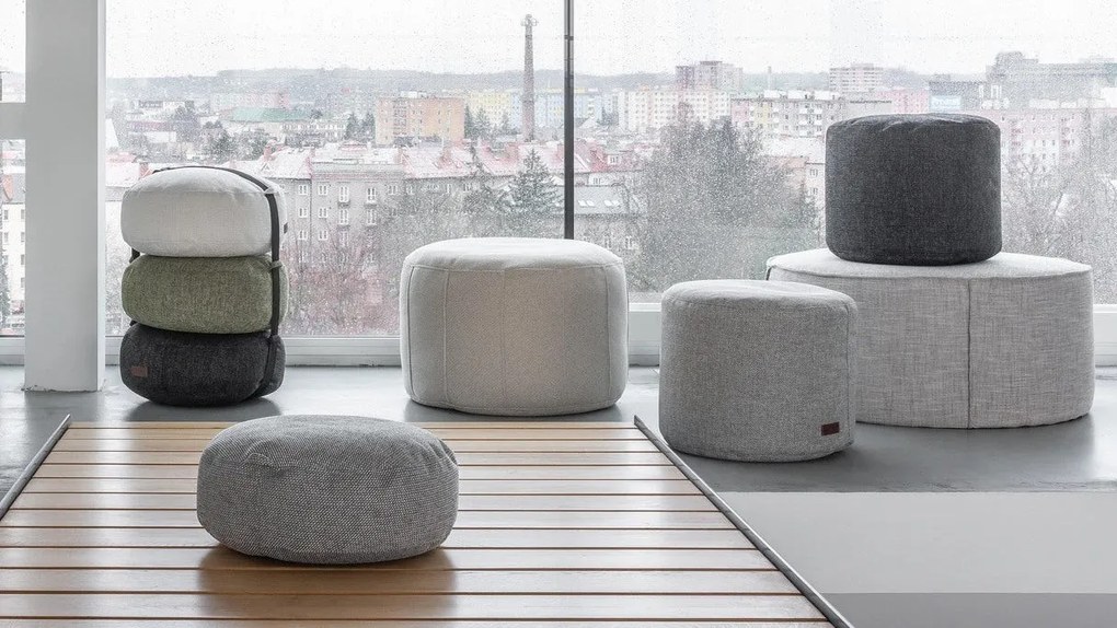 Taburet Atlas OUTDOOR / Stone