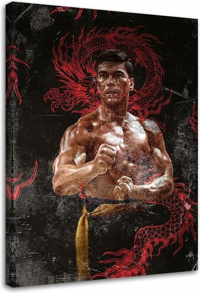 Obraz na plátně Bloodsport 40x60