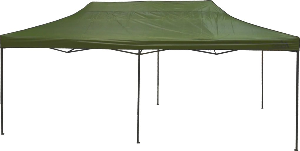 CATTARA Párty stan nůžkový 3x6m zelený WATERPROOF