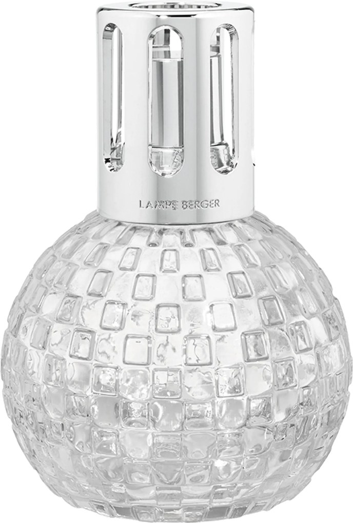 Maison Berger Paris dárkový set katalytická lampa Disco čirá & náplň Liliflora 250 ml