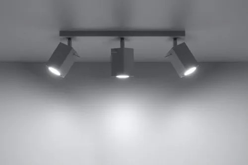 Bodové svítidlo SOLLUX Merida 3 GU10 3x40W bez zdroje SL.0097 bílá