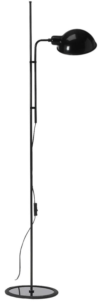 Marset A641-003 Funiculí, stojací lampa nadčasového designu, 1xE27, černá RAL 9005, 135cm