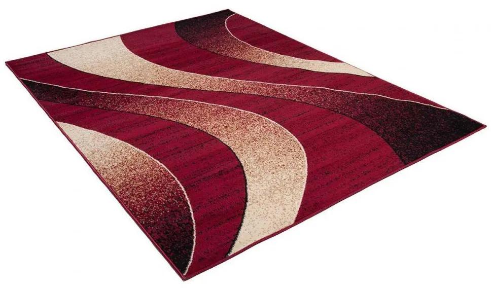 Kusový koberec PP Mel vínový 180x250cm