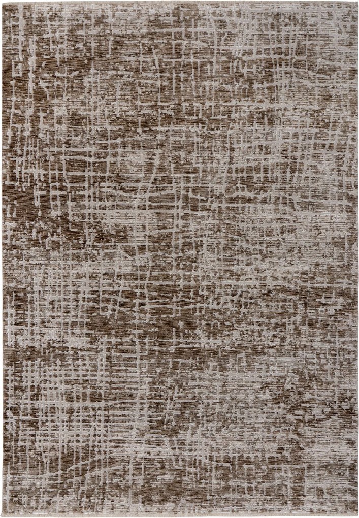 Obsession, Kusový koberec Bella 235 Taupe, 120x170, šedá, chodba / předsíň