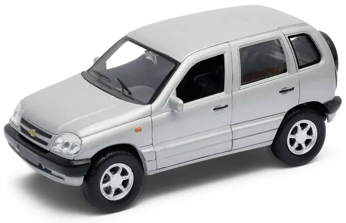 Welly Chevrolet Niva 1:34 červený