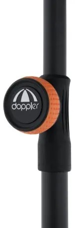 Doppler myZone 200 cm - středový slunečník : Desén látky - 840