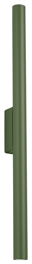 Sollux Lighting Nástěnné svítidlo PASTELO 2 olivově zelené