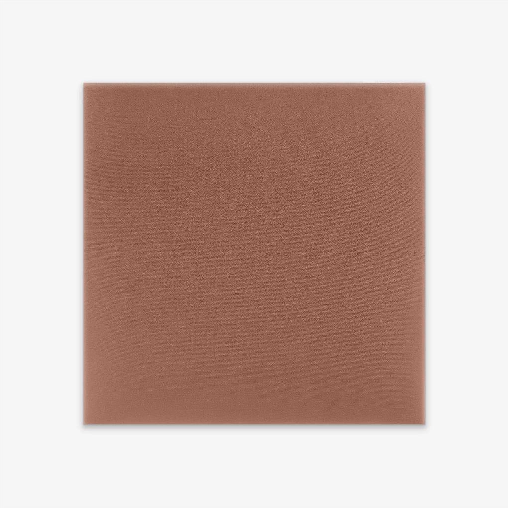 Čalouněný panel - Čtverec - 50x50cm Barva: Med