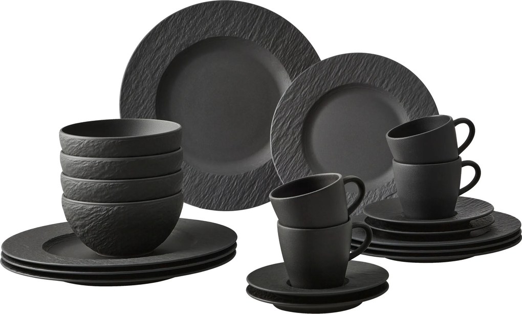 XXXLutz KOMBINOVANÁ SOUPRAVA 20dílné, porcelán (fine china) keramika Villeroy & Boch - Kolekce nádobí - 003407202401