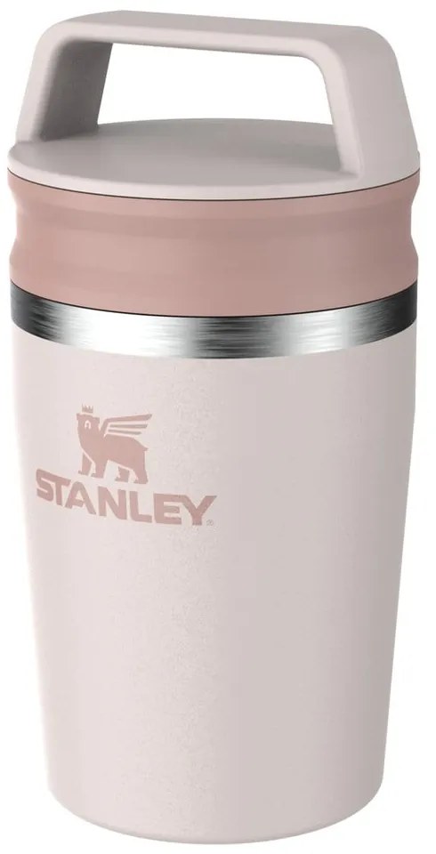 Světle růžový termo hrnek z nerezové oceli 230 ml Café-To-Go Travel Mug Rose Quartz – Stanley