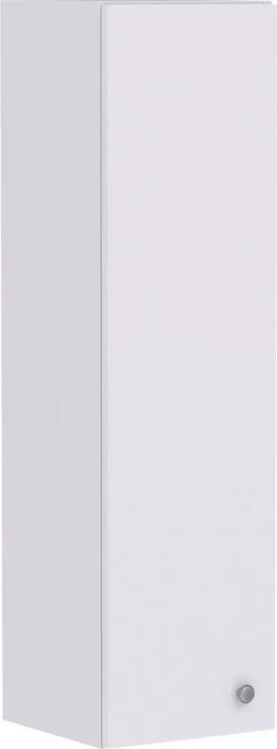 Casarredo - Komfort nábytek Horní koupelnová skříňka ALIM W30SL, bílá