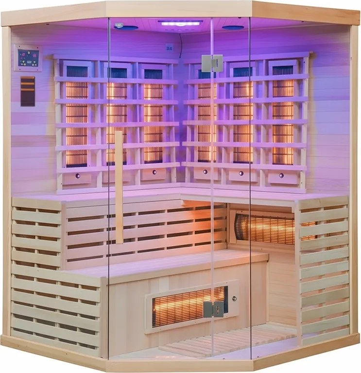 BPS-koupelny Infrasauna Relax  150x150, 4-5 osob