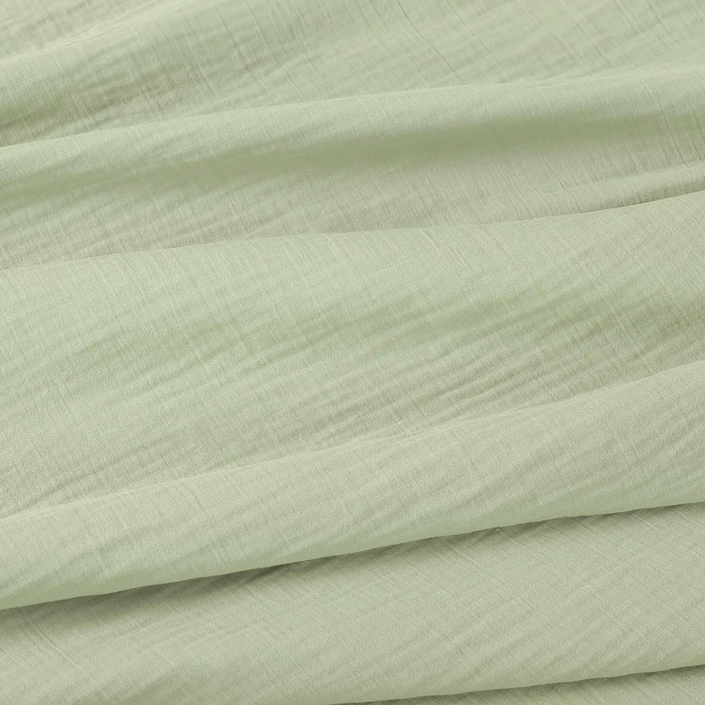 Goldea mušelínový povlak na polštář - světle šalvějový 45 x 45 cm