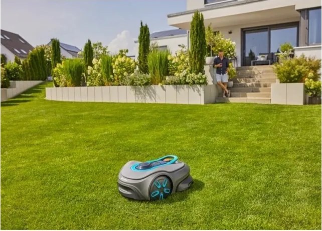 Gardena Robotická sekačka smart SILENO free 1200 m²