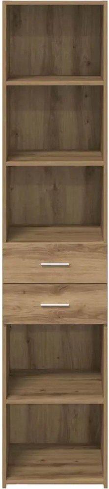 Vysoký bufet Artisanový dub 40 x 42,5 x 185 cm Kompozitní dřevo 3402636