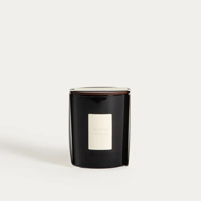 Svíčka URBAN LEATHER Midnight Jasmine 781353