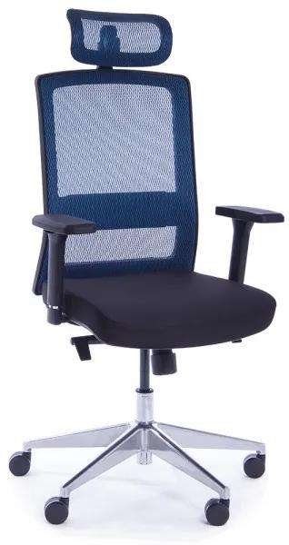 Kancelářská židle Samanda / modrá
