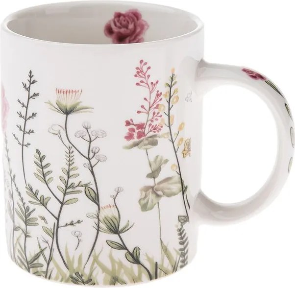Sada porcelánových hrnků LETNÍ ZAHRADA 330 ml 2 ks