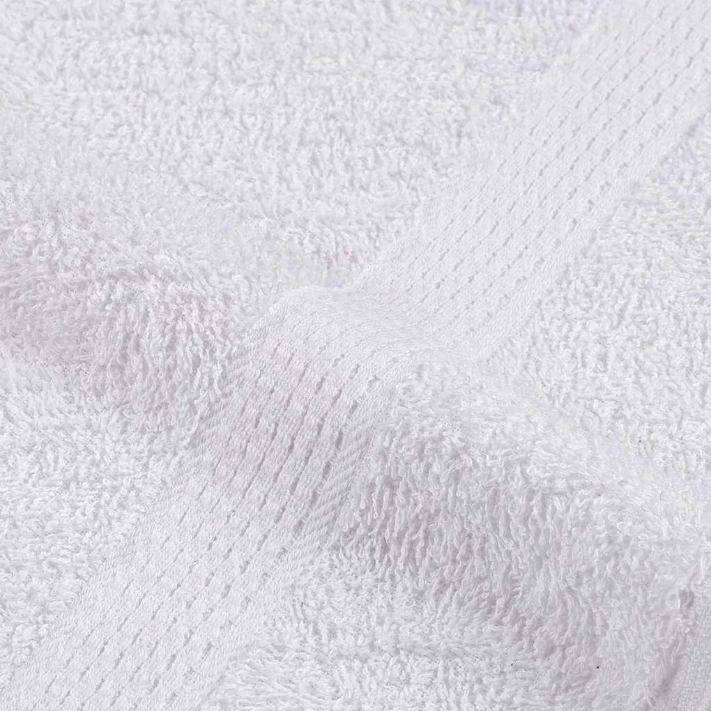 Ručníky FROGN 25 ks bílé 100x200 cm 360 g/m² 136668