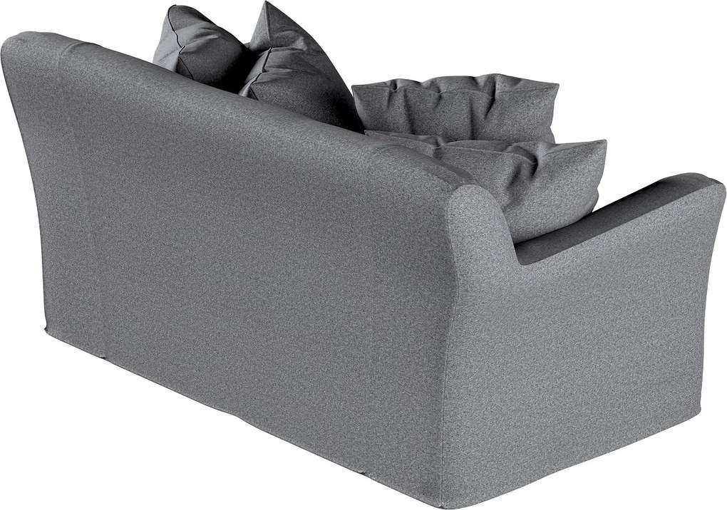 Potah na pohovku IKEA Tomelilla 2-místná nerozkládací barva šedá látka pletený vzor