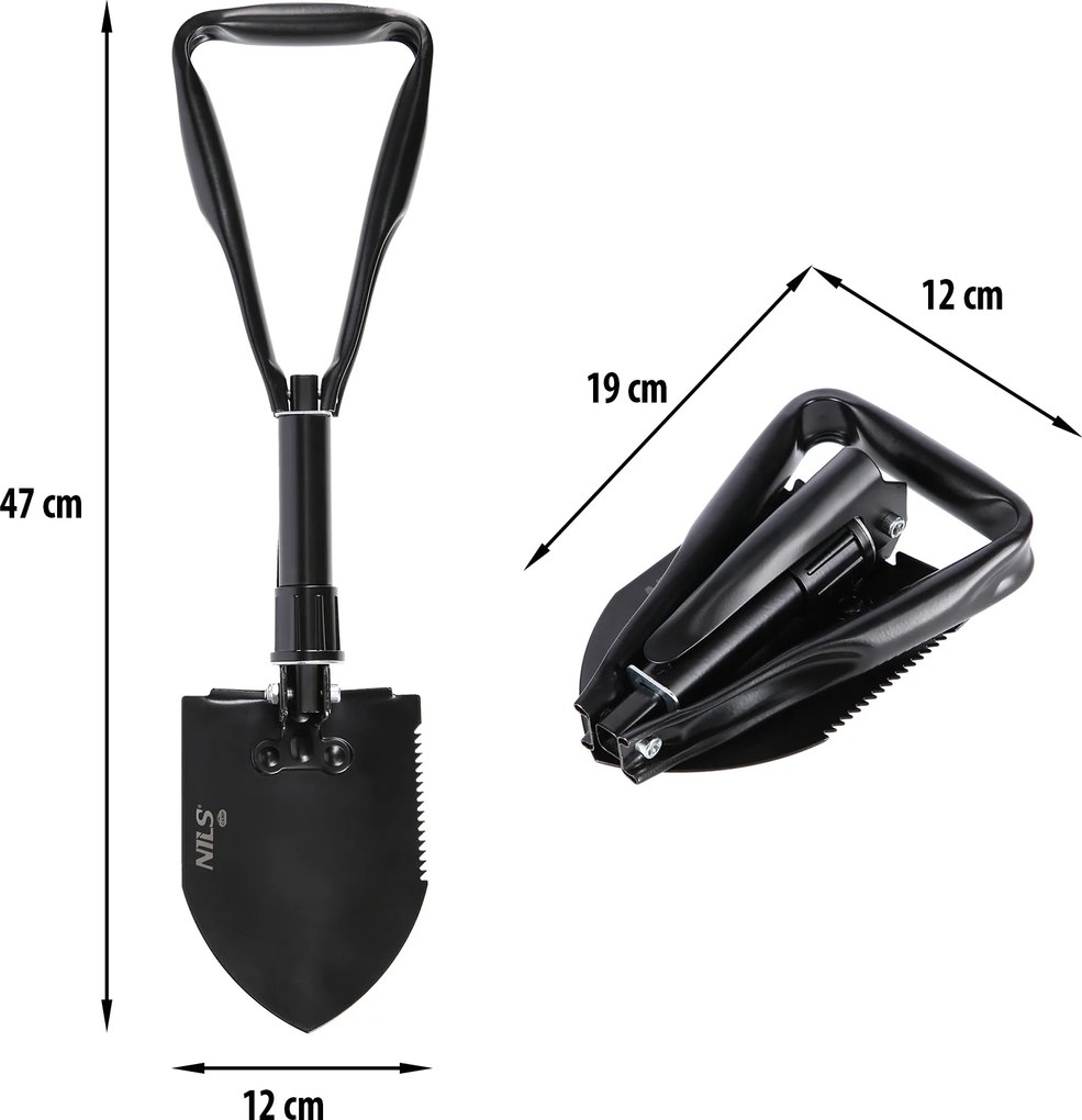NC1739 SKLÁDACÍ LOPATKA NILS CAMP