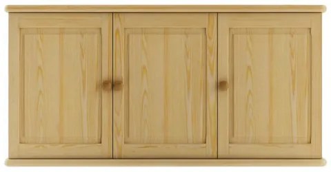 Drewmax KW107 - Kuchyňská skříňka z masivní borovice 120x30x60cm - Borovice