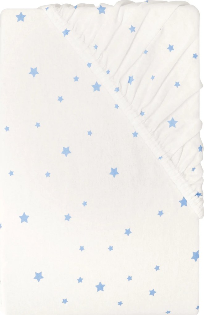 Livarno® Dětské napínací prostěradlo, 90-100 x 200 cm (modrá)