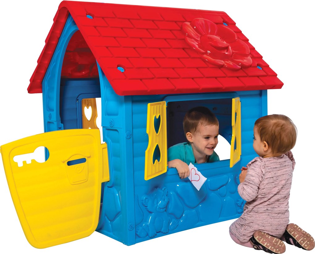 Dorex Dětský Zahradní Domeček 456 Modrý