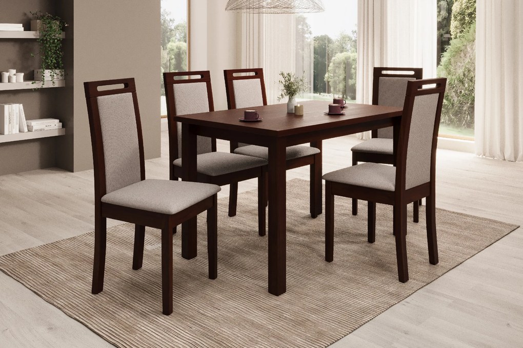 ADRK Furniture Židle Nola VI CH-NOL-VI-DW-OP85