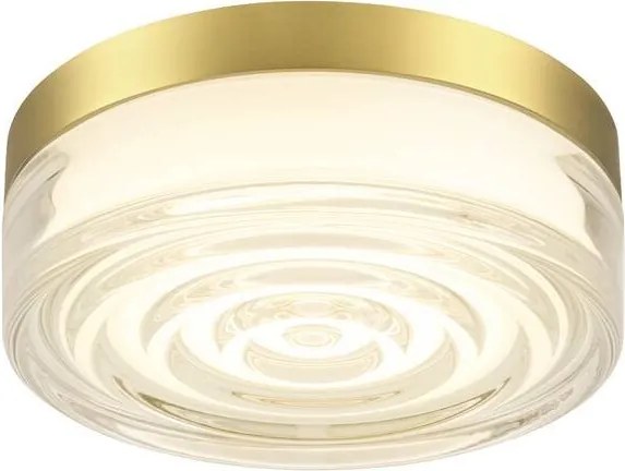 LA 1010211 CYFT WAVE XL Přisazené nástěnné a stropní svítidlo, 2700/3000/4000 K, 15 W, PHASE, 105°, IP65 černá / čirá - BIG WHITE (SLV)