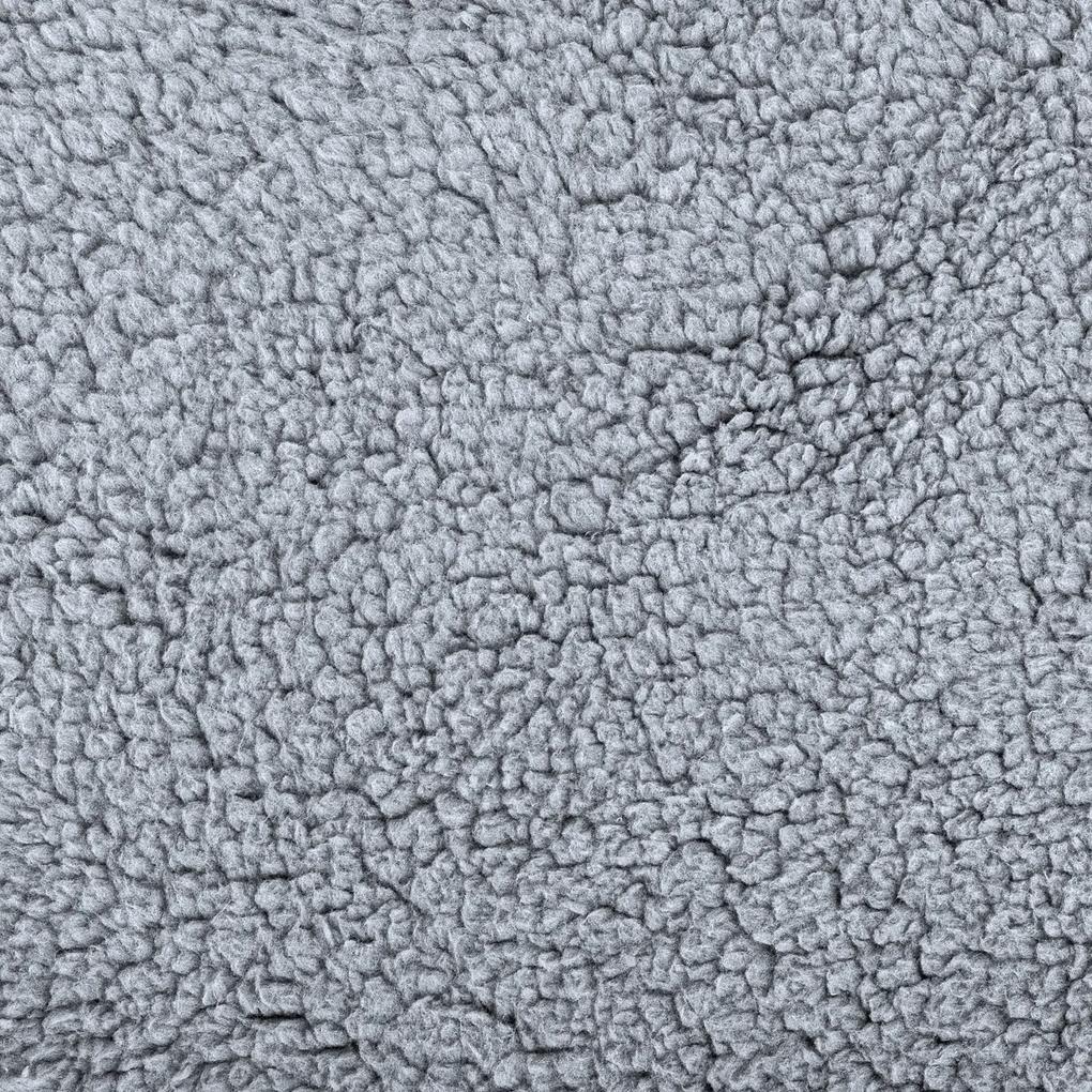 4Home Prostěradlo Beránek tmavě šedá , 180 x 200 cm